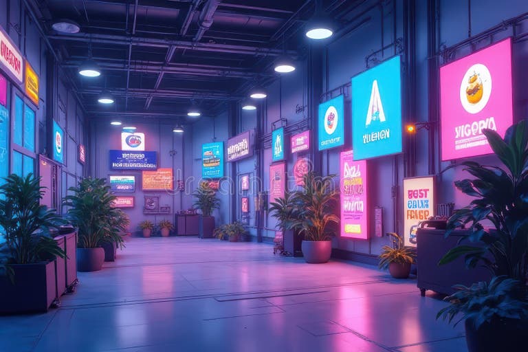 Creative Visualization in Lead Generation Stock Illustration ...