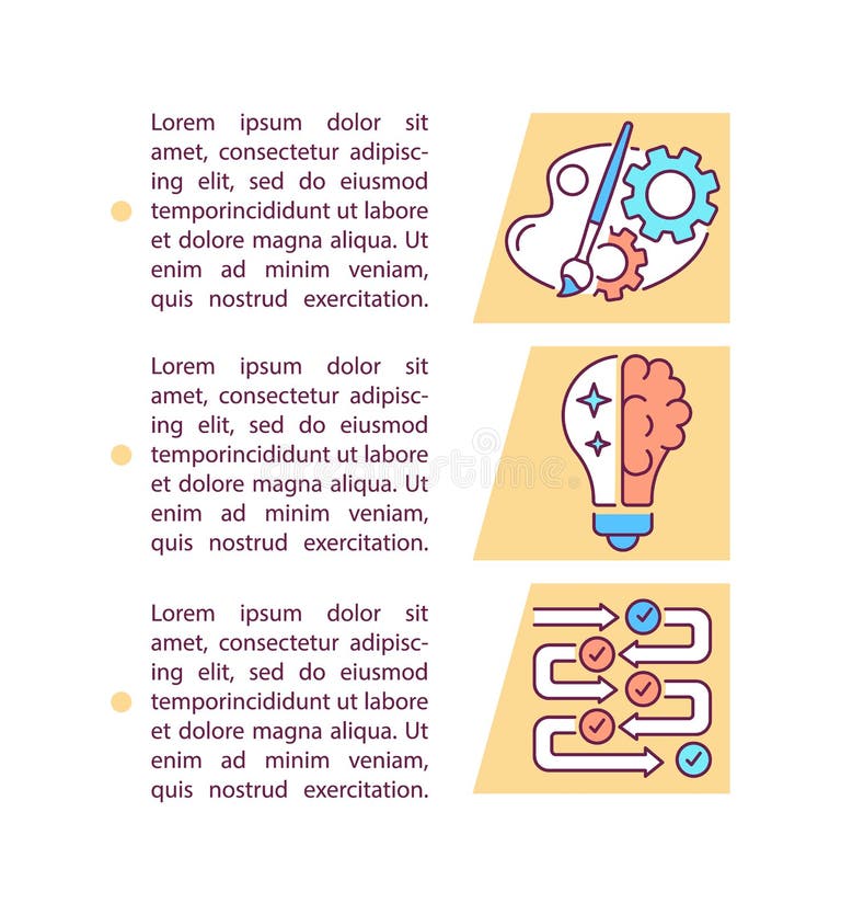 Critical Thinking Concept Creative Solution Stock Illustrations – 535 ...