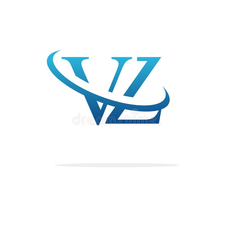Creative VZ Logo Icon Design Stock Vector - Illustration of icon ...