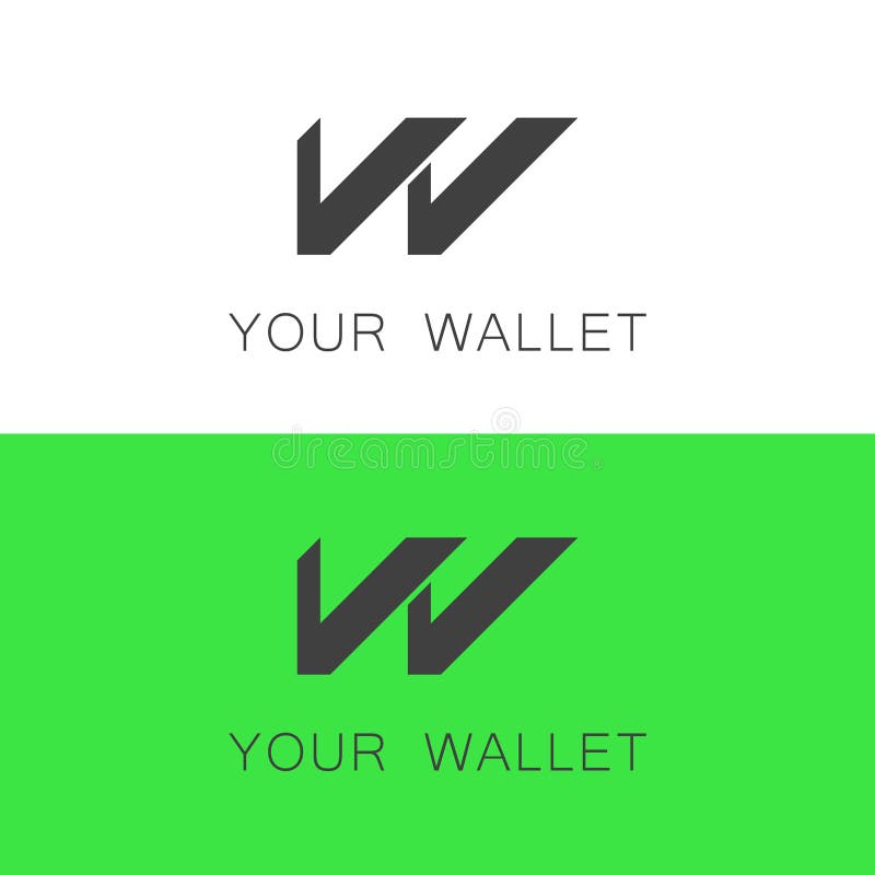 Creative W Letter Vector Typography Logo Design, Minimal Monogram ...