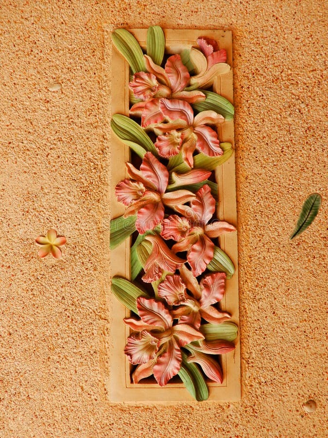 Creative wall contours stock photo. Image of decor, ornamental - 128086302