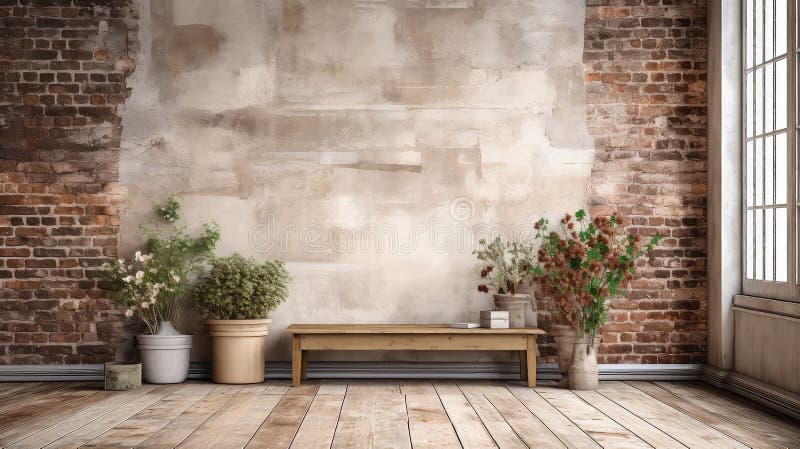 Photography Wall Studio Background Stock Illustration - Illustration of ...