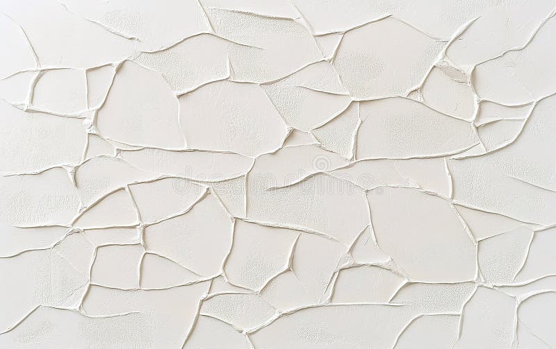 Creative Wall Texture Featuring a Unique Cracked Pattern in Light Tones ...