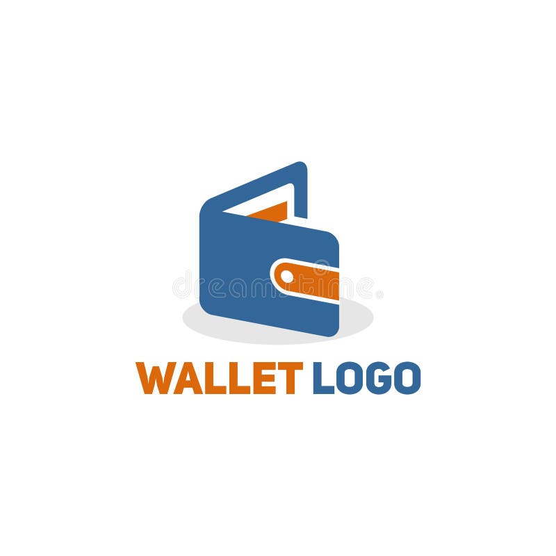 Creative Wallet Logo Design Vector Art Logo Stock Illustration ...