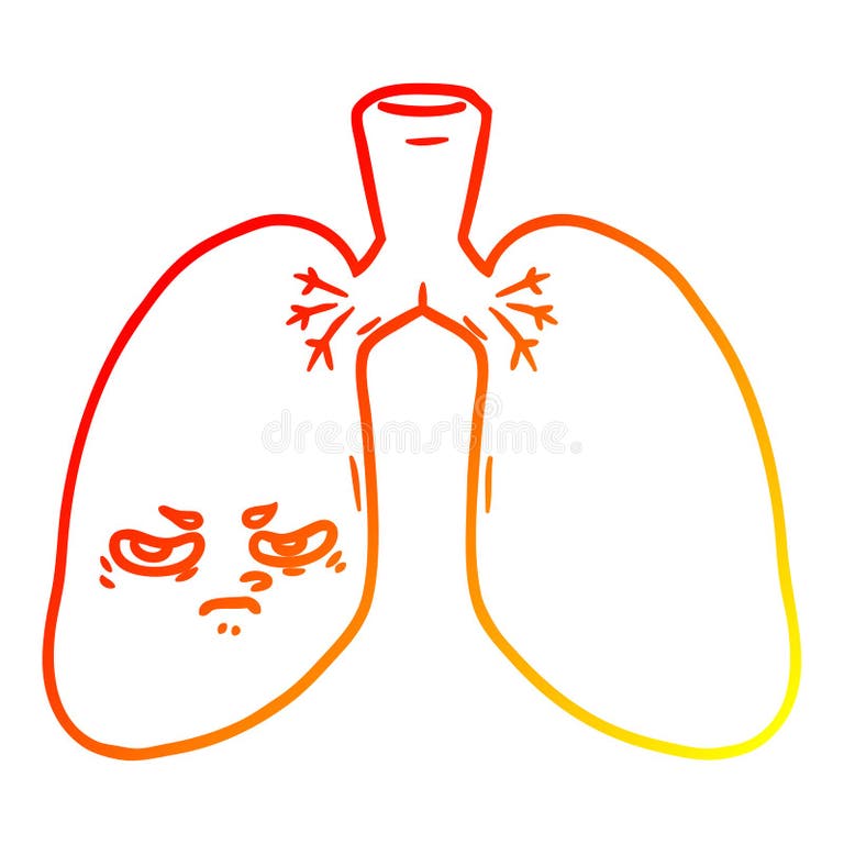 Drawing Cartoon Angry Lungs Stock Illustrations – 10 Drawing Cartoon ...