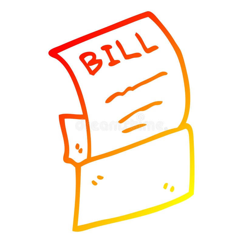 Cartoon Bill Payment Character and Businesswoman Do Tug of War with ...