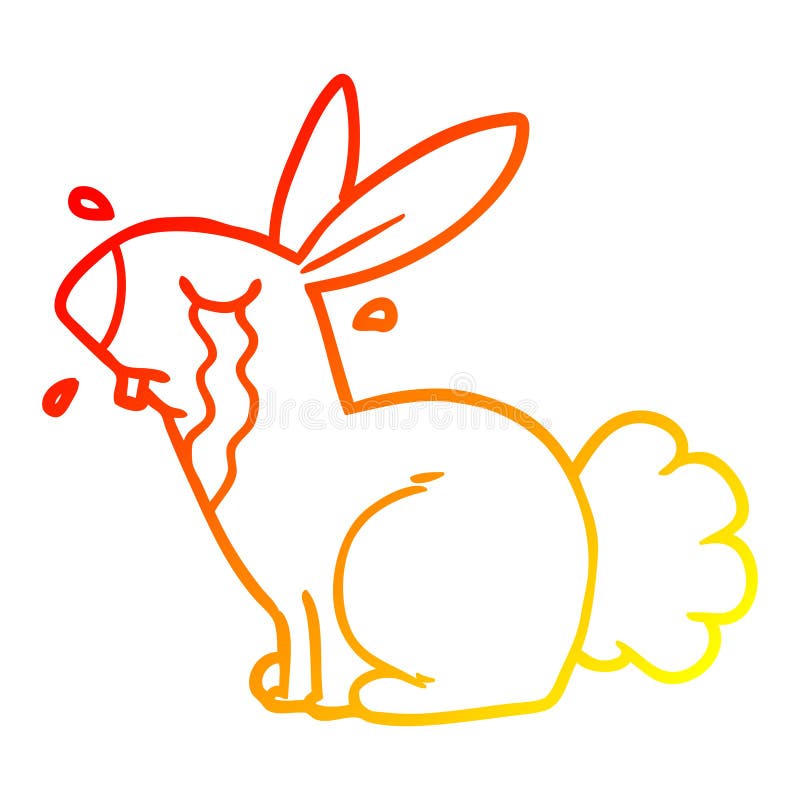 Crying Rabbit Stock Illustrations – 249 Crying Rabbit Stock ...