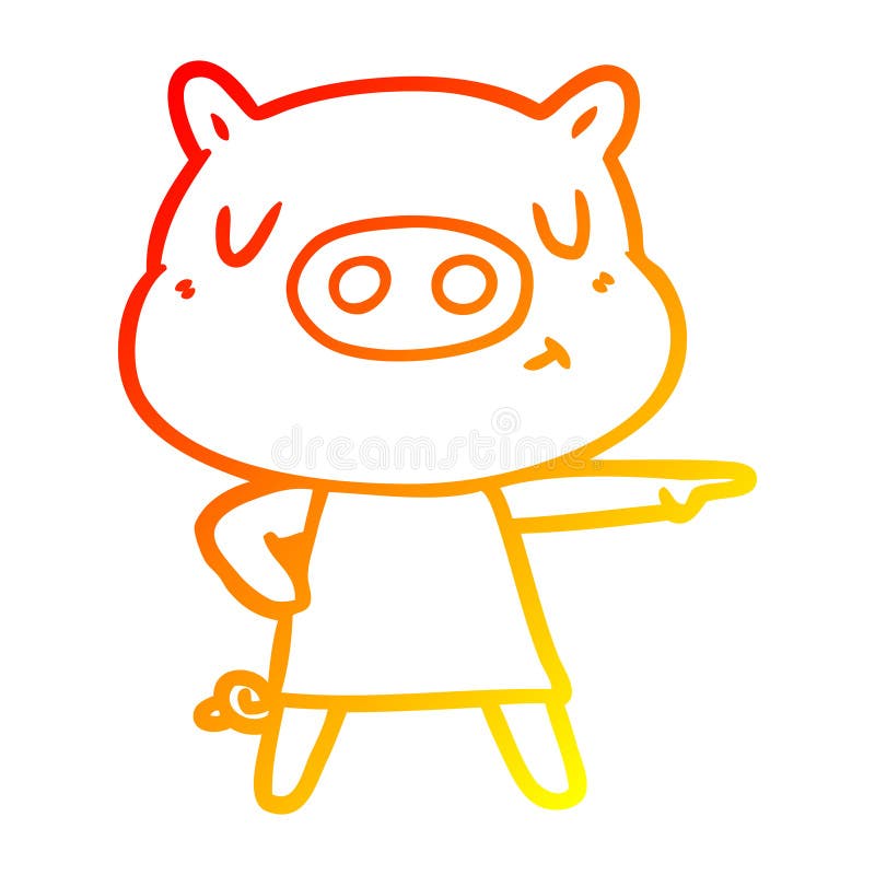 Pig Pointing Stock Illustrations – 212 Pig Pointing Stock Illustrations ...