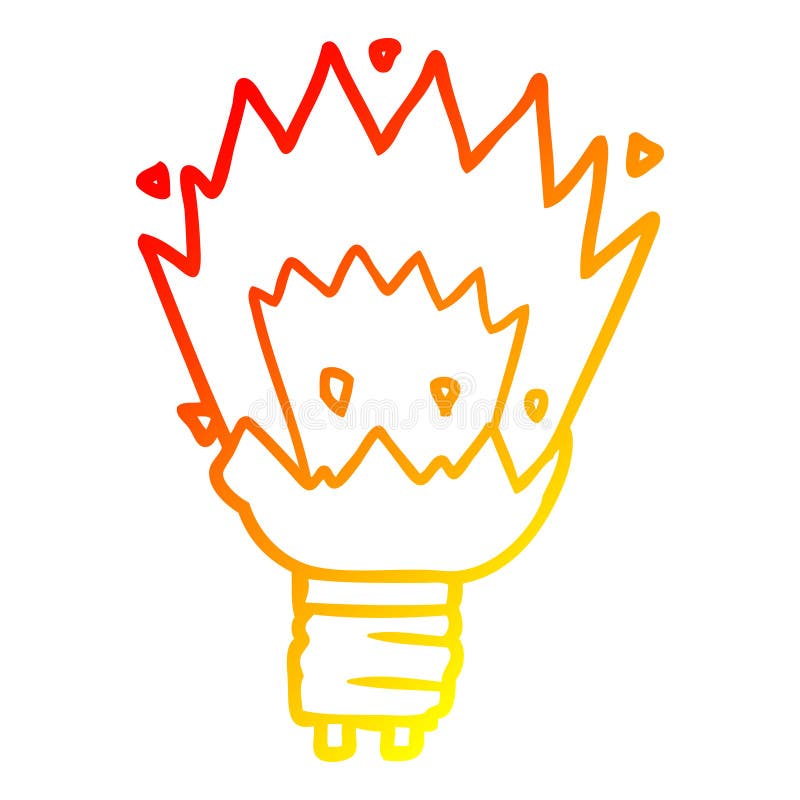 Cartoon Exploding Light Bulb Stock Illustrations – 77 Cartoon Exploding ...