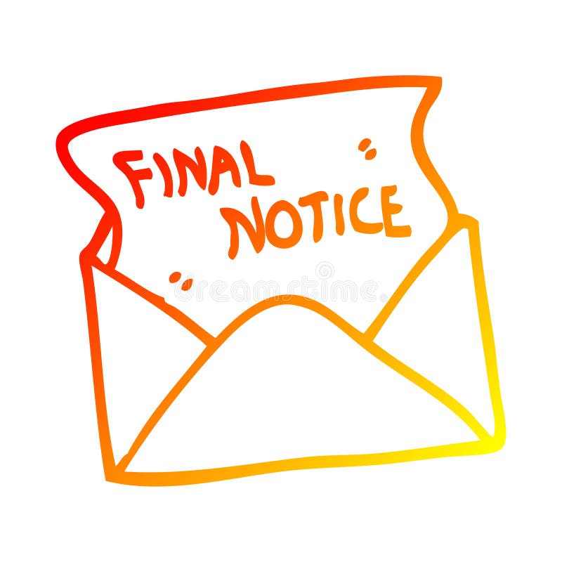 Notice Cartoon Stock Illustrations – 8,188 Notice Cartoon Stock ...