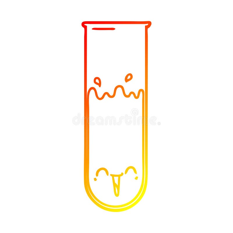 Test Tube Line Drawing Stock Illustrations – 1,976 Test Tube Line ...