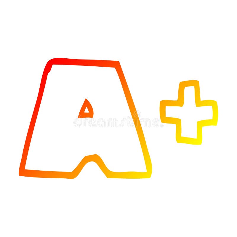 Cartoon Boy Grades stock vector. Illustration of clip - 47527384