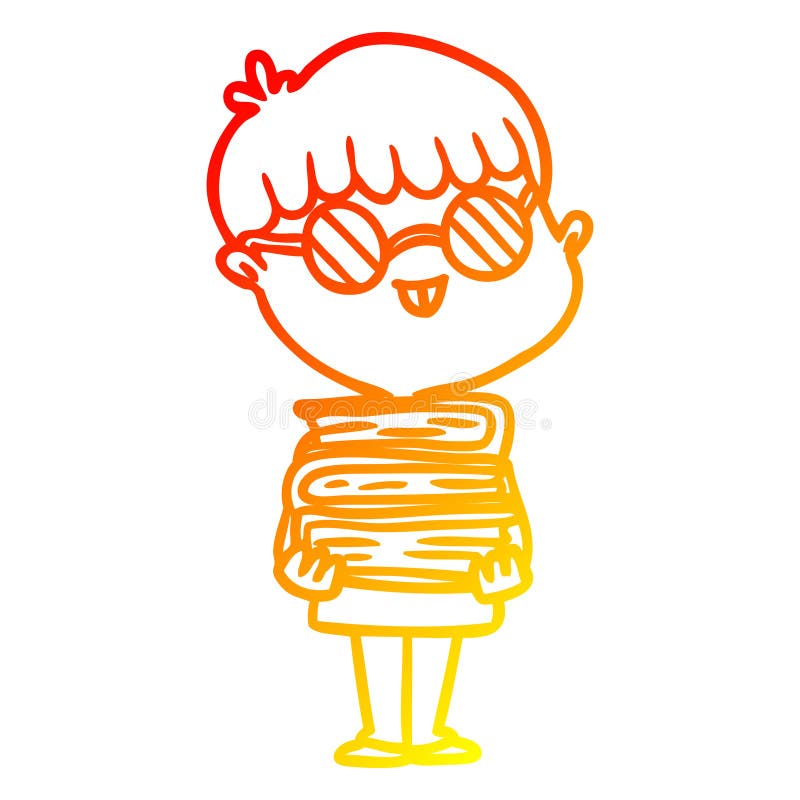 Nerd Line Drawing Stock Illustrations – 931 Nerd Line Drawing Stock ...