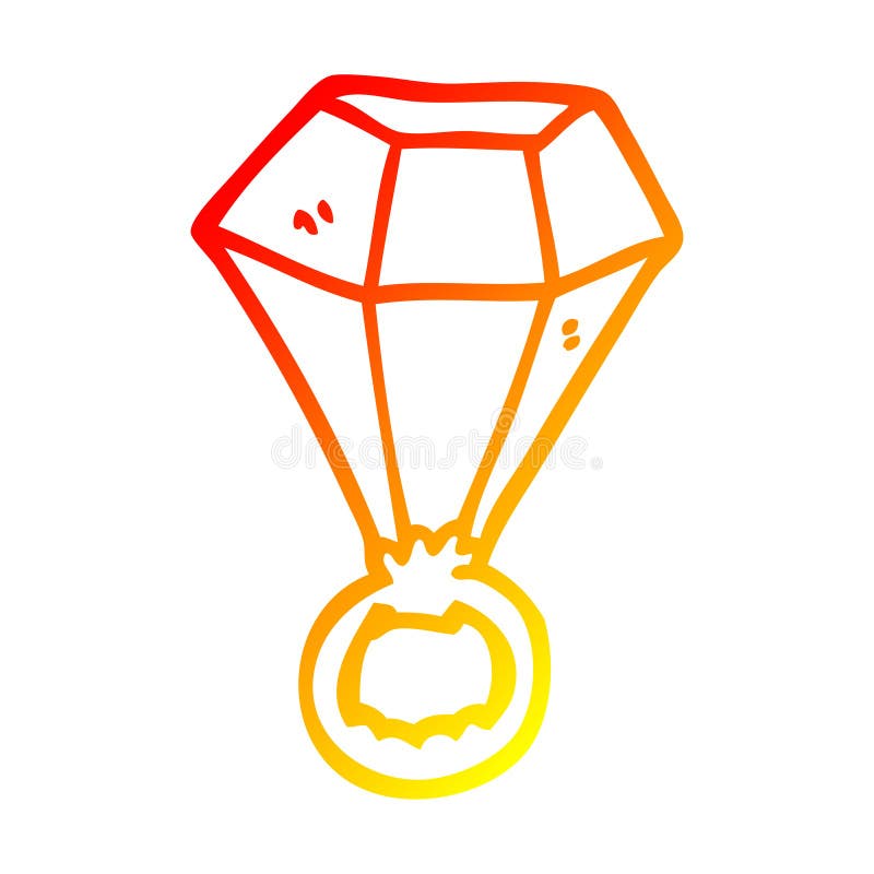 Magic ruby ring cartoon stock vector. Illustration of hand - 38057226