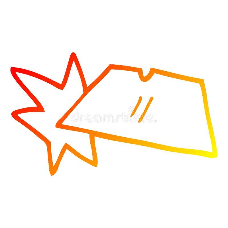 Shiny Razor Razorblades Blades Cartoon Warm Line Gradient Spectrum ...