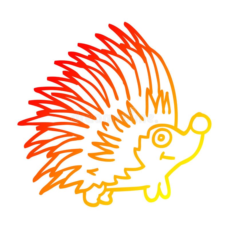 Spiky gel pen drawing stock illustration. Illustration of colorful ...