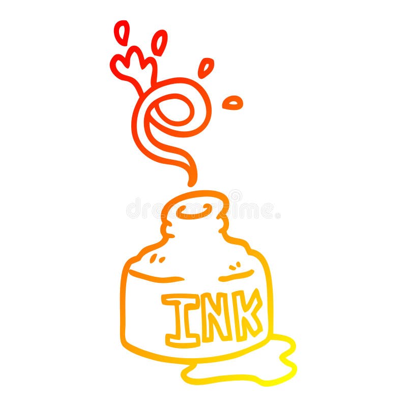 Spilled Ink Bottle Stock Illustrations – 148 Spilled Ink Bottle Stock ...