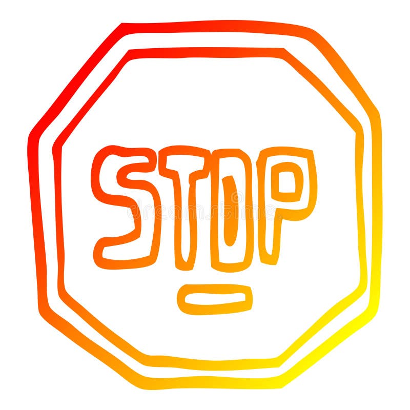 Cartoon Stop Sign Stock Illustrations – 30,592 Cartoon Stop Sign Stock ...
