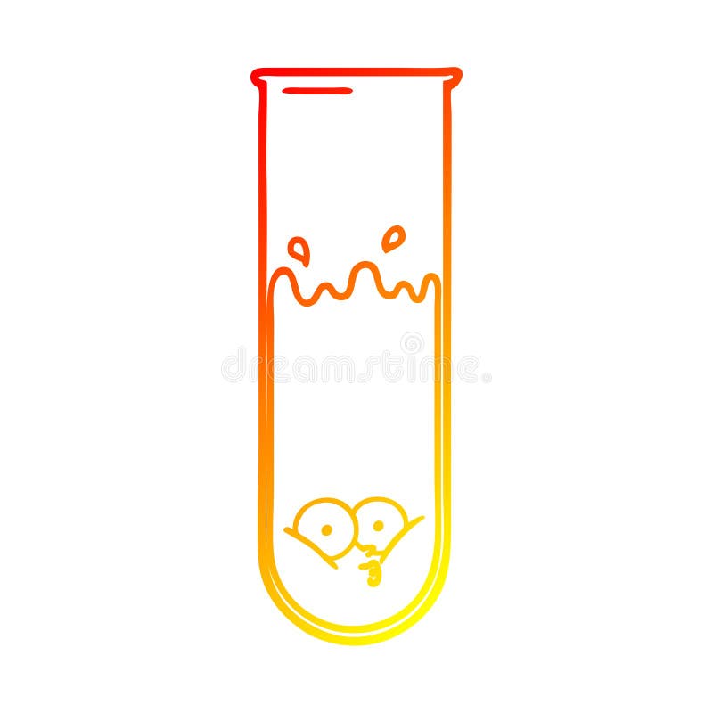 Test Tube Line Drawing Stock Illustrations – 1,996 Test Tube Line ...