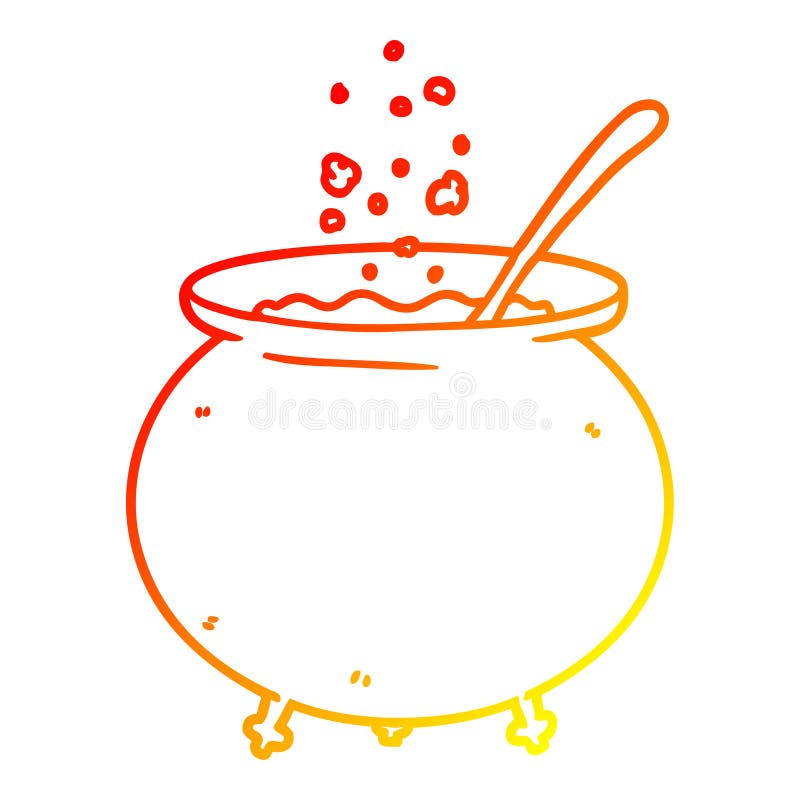 Cauldron Drawing Line Stock Illustrations – 599 Cauldron Drawing Line ...