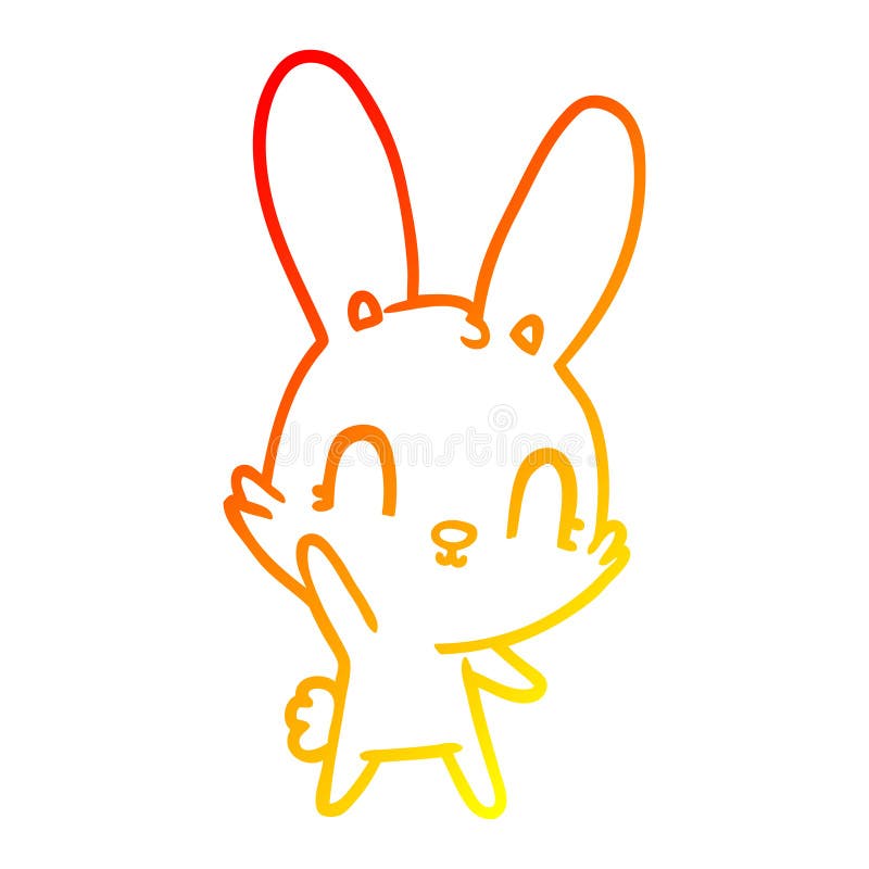Rabbit Line Drawing Stock Illustrations – 7,498 Rabbit Line Drawing ...