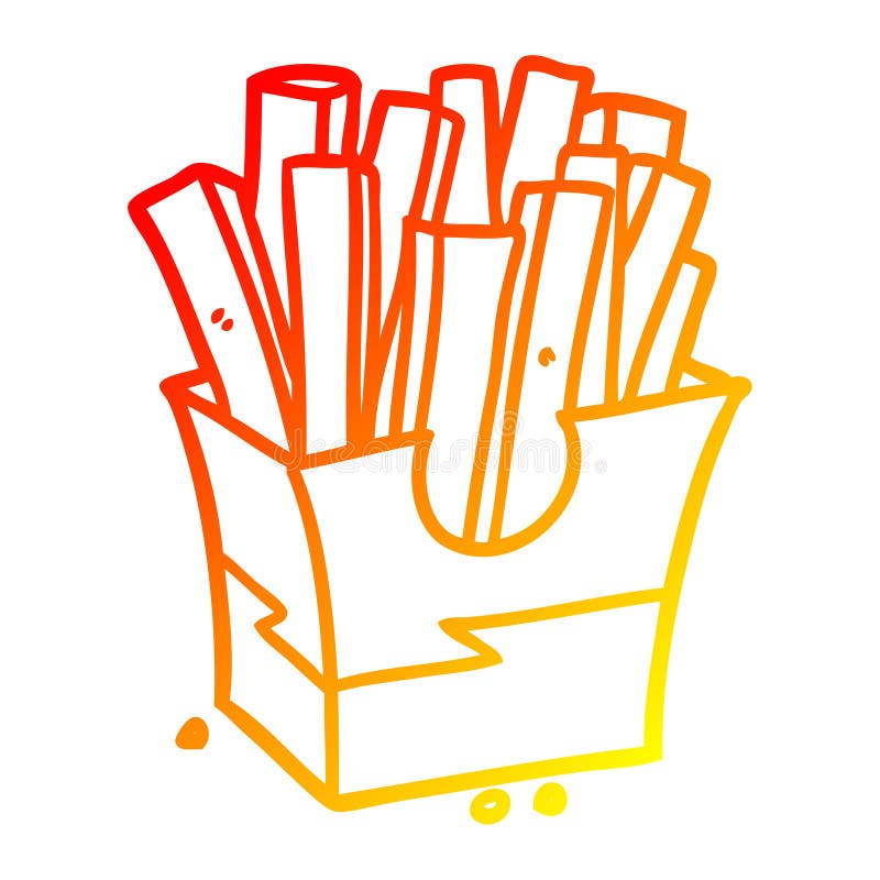 Greasy junk food cartoon stock vector. Illustration of hand - 38064454