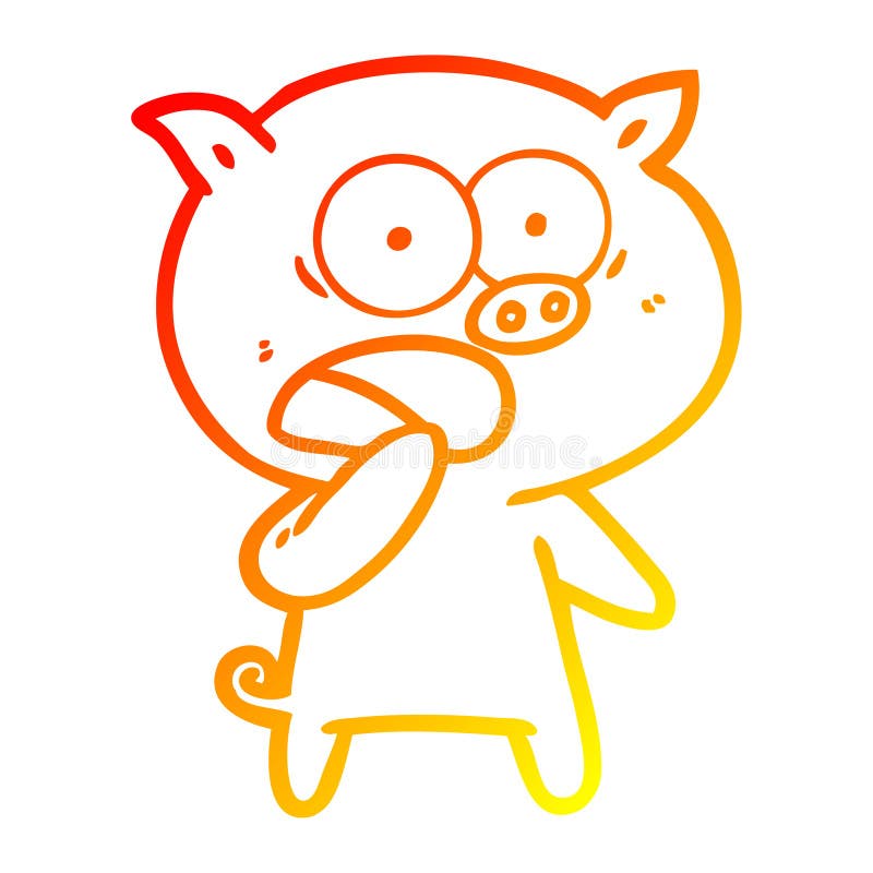 Shocked Pig Stock Illustrations – 310 Shocked Pig Stock Illustrations ...