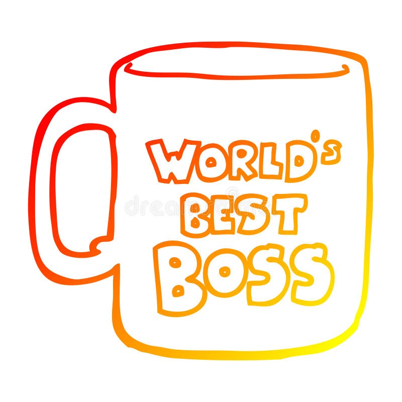 Worlds Best Boss Stock Illustrations – 44 Worlds Best Boss Stock ...