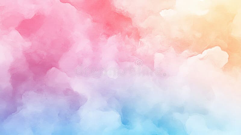 Creative Watercolor Splash Texture Background Featuring Soft Blending ...