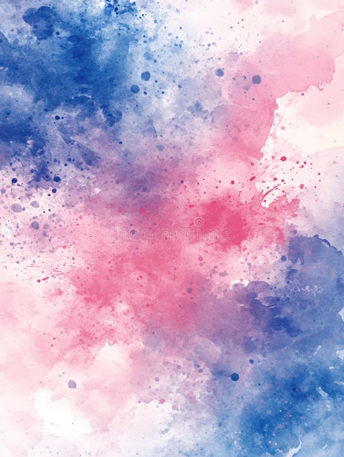 Creative Watercolor Splash Texture Background in Soft Blending Pastel ...