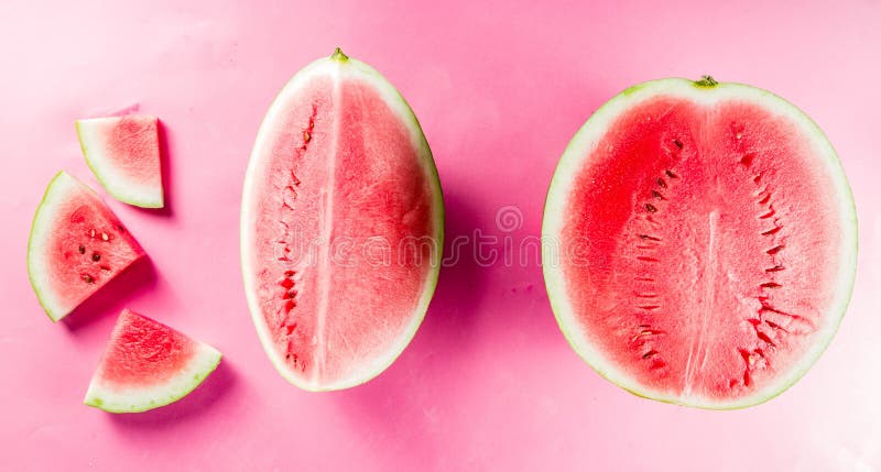 Creative watermelon layout stock image. Image of market - 151693725