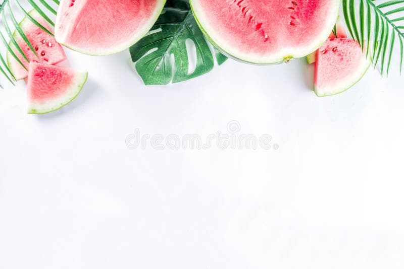 Creative watermelon layout stock photo. Image of grocery - 151693854