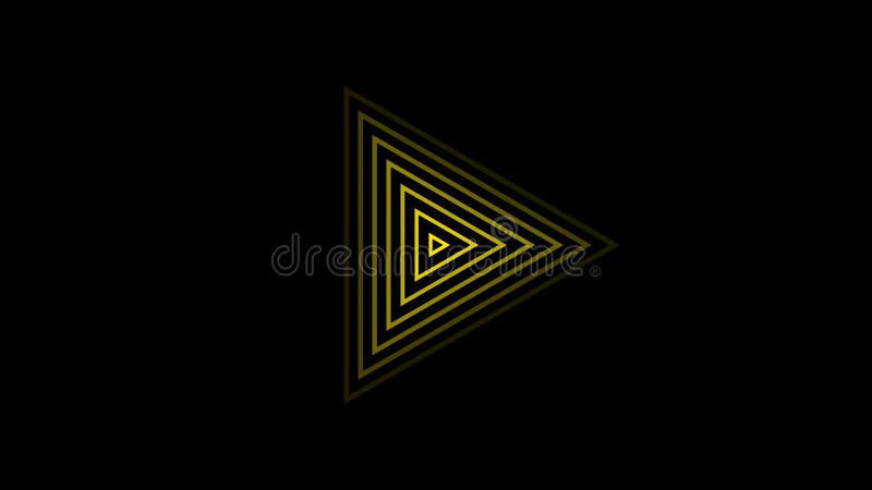 Creative Wave Radio Diffusion, Abstract Digital Radio Waves, Triangle ...