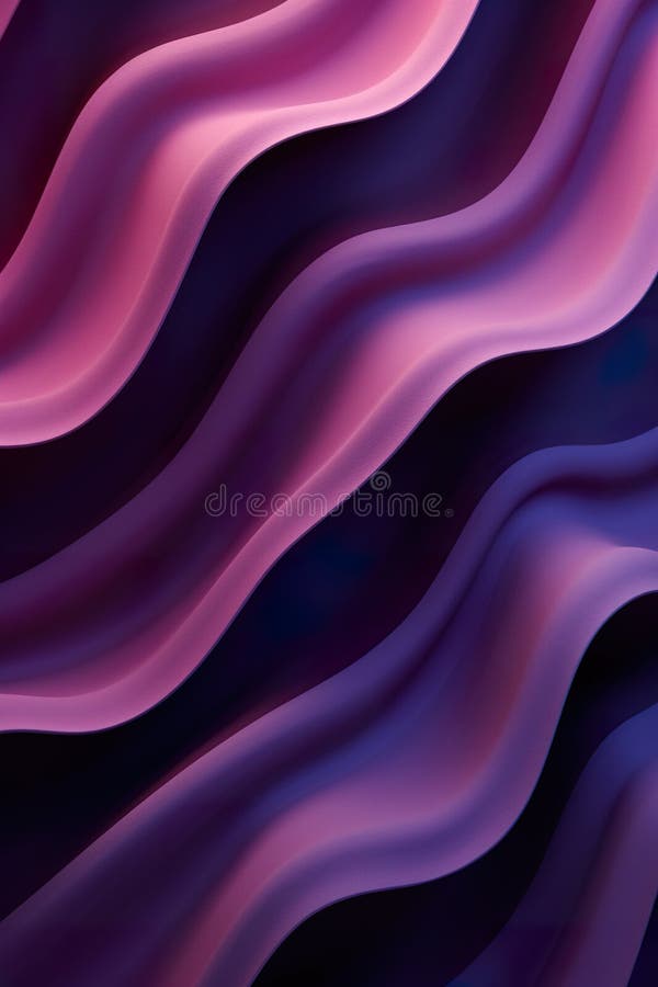 Creative Wave and Swirl Background, Pastel Pink and Purple Design ...