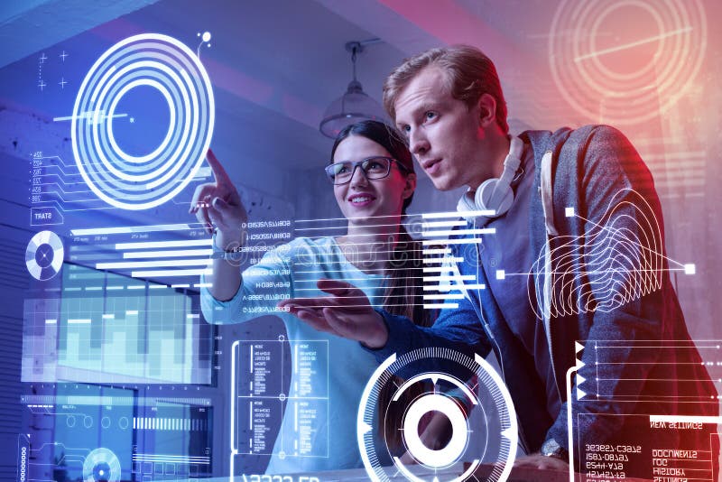 Creative Web Developers Looking Interested while Sharing Their Ideas ...