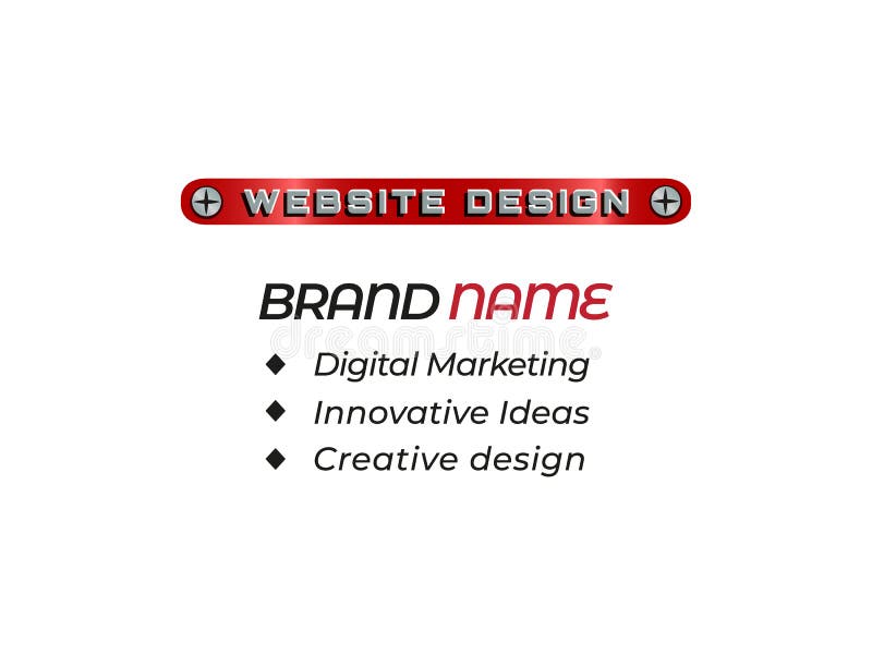 Creative Web Master Logo Template. Concept of Software Development ...