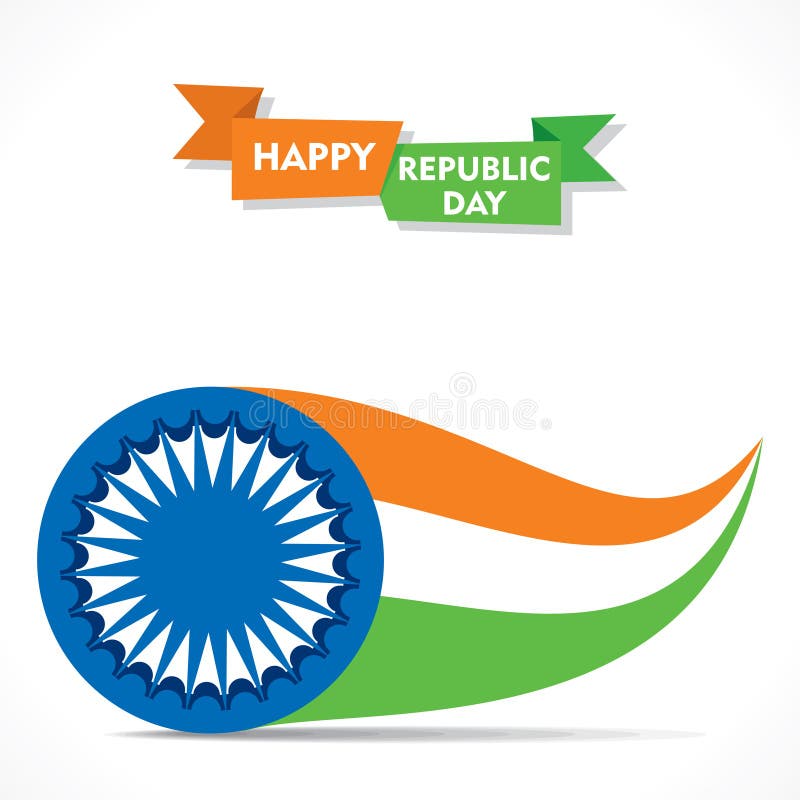 Creative Web Republic Banner Design Stock Vector - Illustration of ...