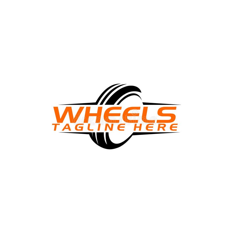 Creative Wheels Logo Vector Art Logo Stock Vector - Illustration of ...
