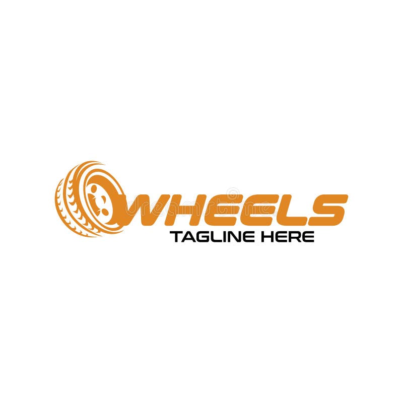 Creative Wheels Logo Vector Art Logo Stock Illustration - Illustration ...