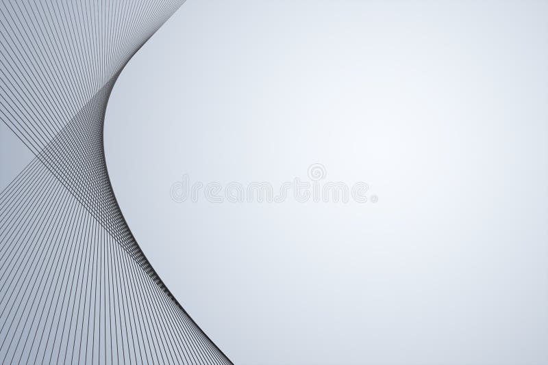 Creative White Background with Mock Up Place. Landing Page Concept ...