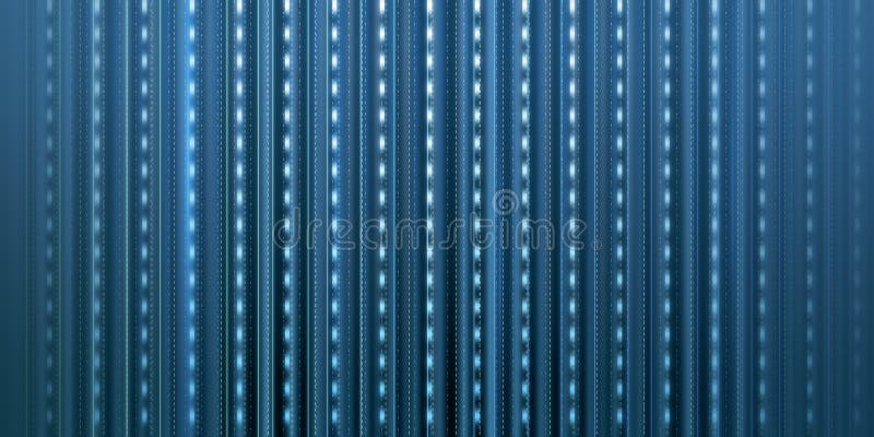Creative Wide Blue Tech Lines Background. Design and Technology Concept ...