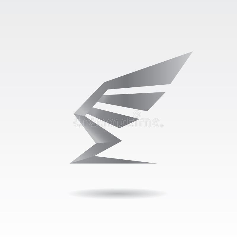 Creative Wing Icon. Vector Illustration Decorative Design Stock Vector ...