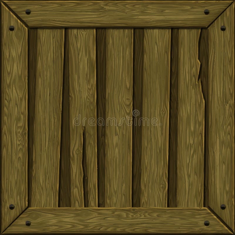 Creative Wooden Texture in Square Shape Stock Vector - Illustration of ...