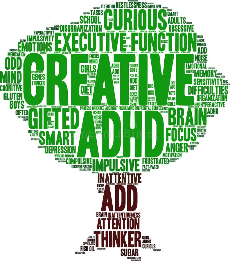 Creative Word Cloud stock vector. Illustration of creative - 104012373