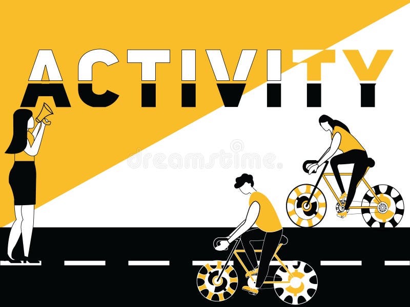 Creative Word Concept Training and People Doing Multiple Activities ...