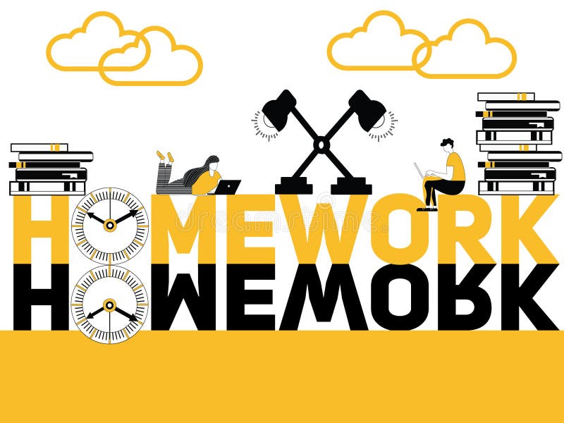 Word Homework Stock Illustrations – 5,358 Word Homework Stock ...