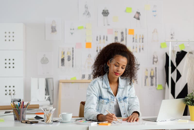 Creative work environment stock photo. Image of interior - 67478252