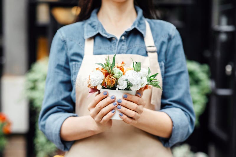 Creative Work of Flower Designer, Bouquet for Congratulations and ...