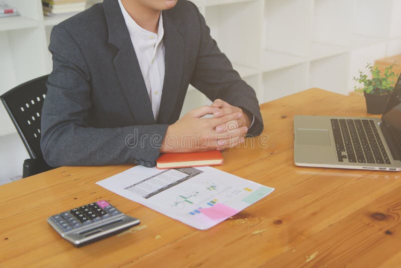 Creative Worker Using Digital Devices and Programs in Project ...