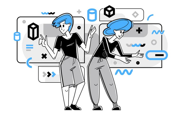 Inventive Designers Stock Illustrations – 53 Inventive Designers Stock ...